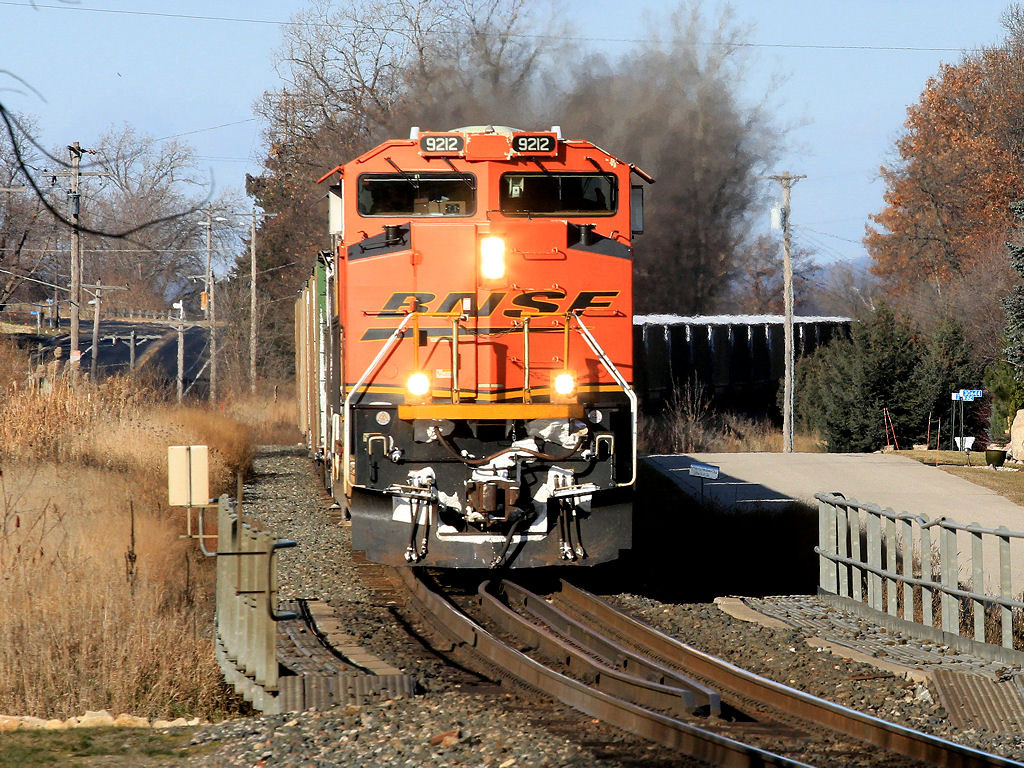 BNSF 9212